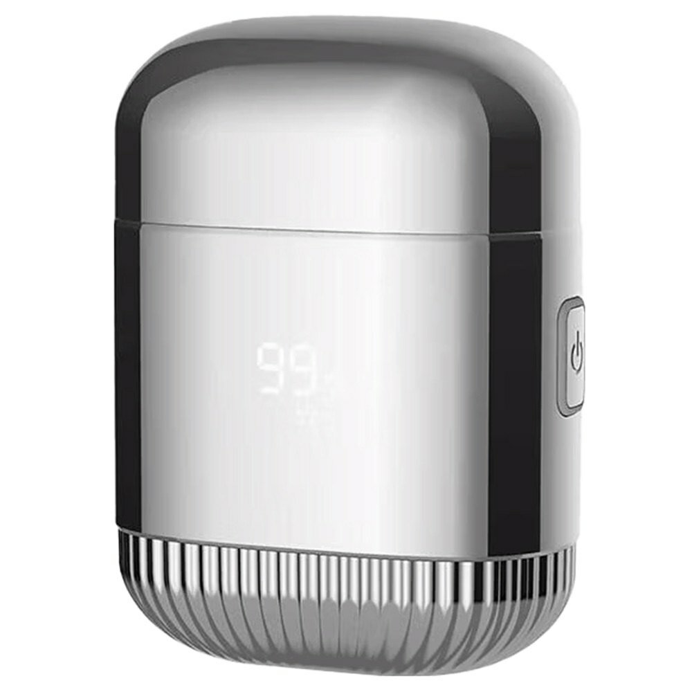 Электробритва мужская Coobo CB-S2 серебристый