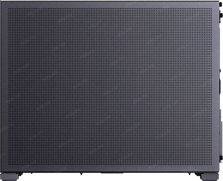 Корпус JONSBO D32 PRO Black без БП, боковая панель из закаленного стекла, mini-ITX, micro-ATX, черный — фото 1