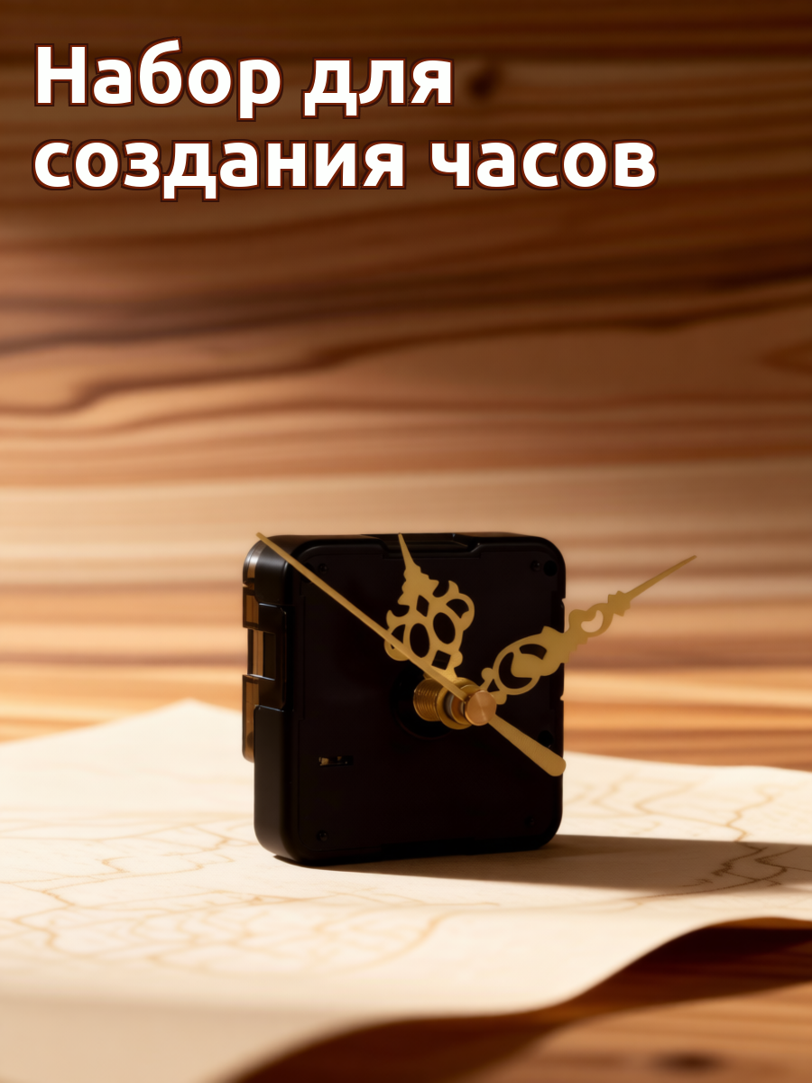 Набор Для Создания Часов 1 Шт Детали Механизма Часов Из Пластика 5 50X5 50X1 50Cm