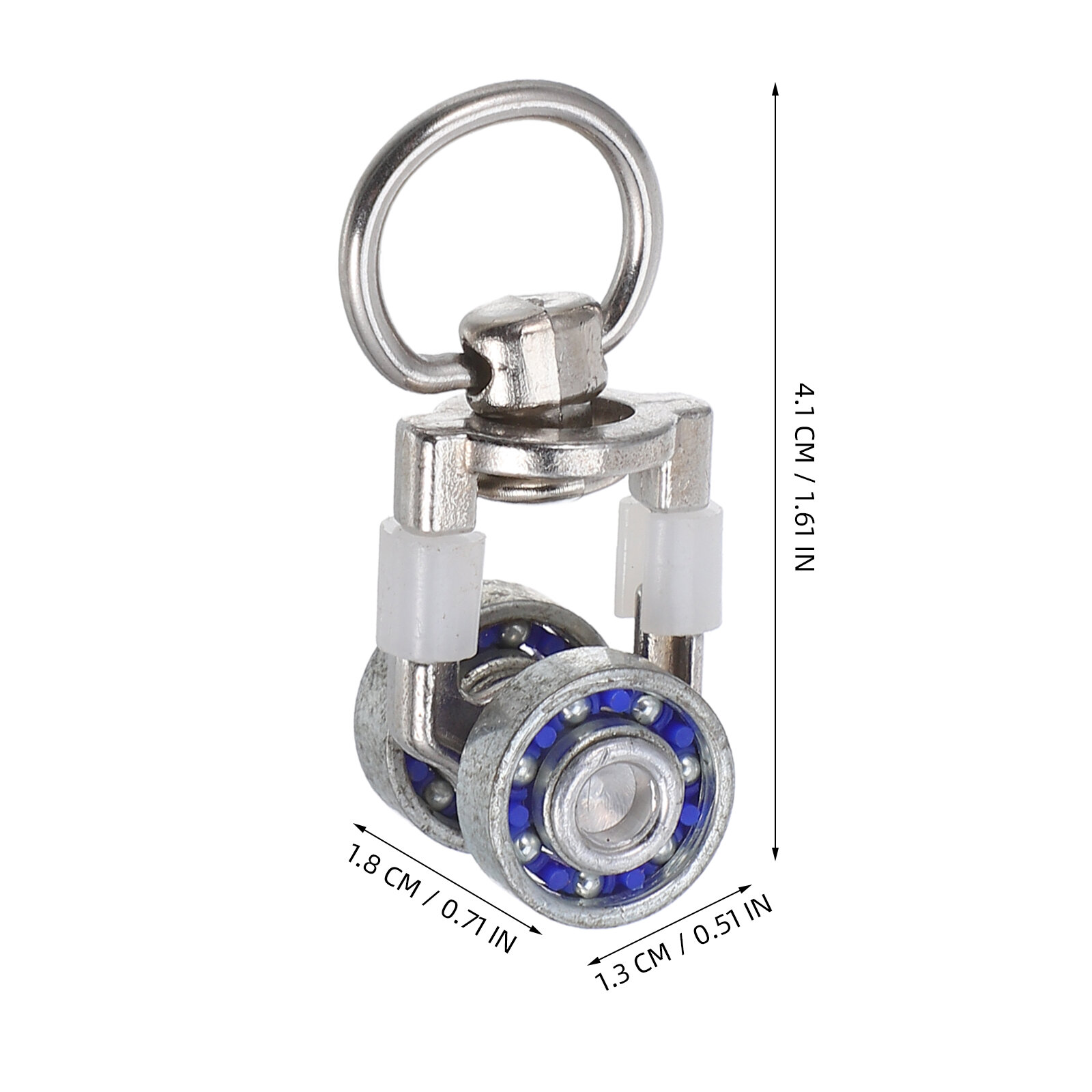 5 Штук Металлические Колеса Для Роликовых Штор Размер 4.10X1.80X1.30Cm