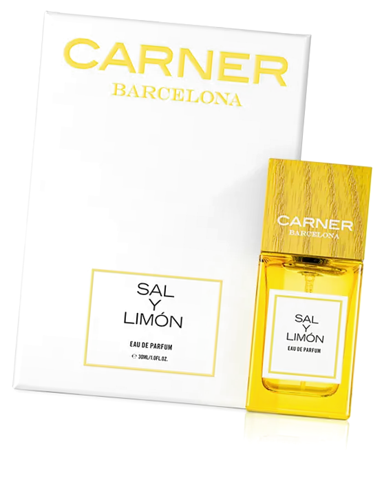 Карнер Барселона Соль и Лимон - eau de parfum для мужчин и женщин 30 мл