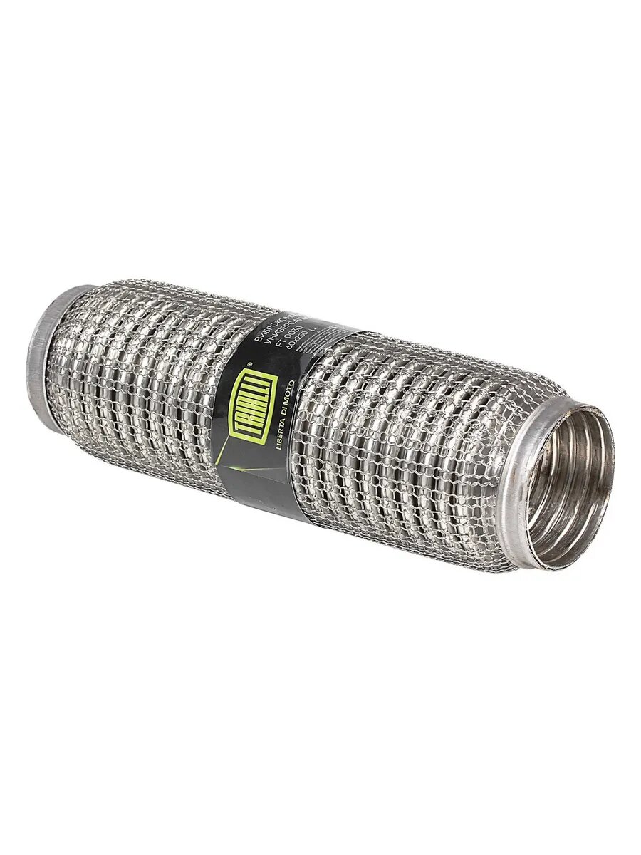Гофра глушителя 60x250 Hydra/Wire Mesh нерж. сталь