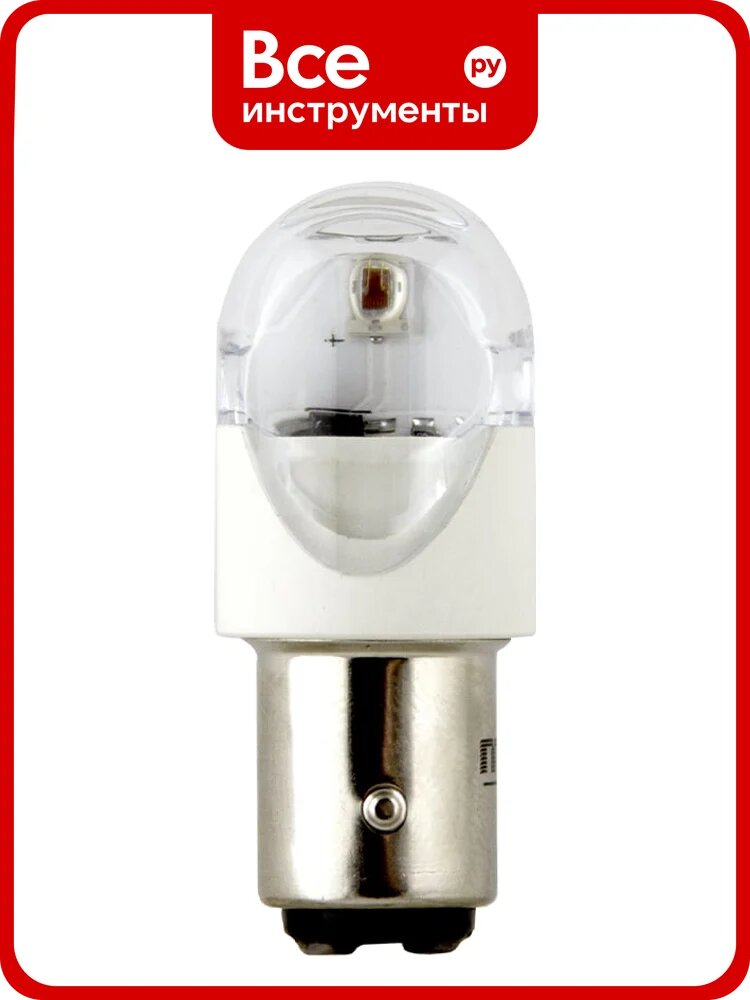 Светодиодная автолампа серия Night Assistant 12В, 2.5Вт, P21/5W, красный, блистер, шт.(С) MTF Light NP21/5WR