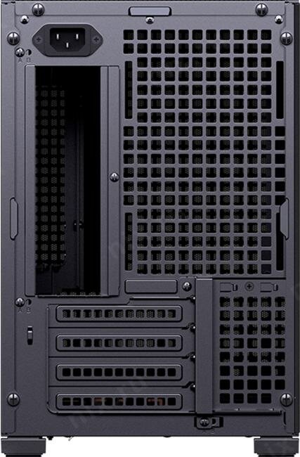 Корпус JONSBO D32 PRO Black без БП, боковая панель из закаленного стекла, mini-ITX, micro-ATX, черный — фото 1