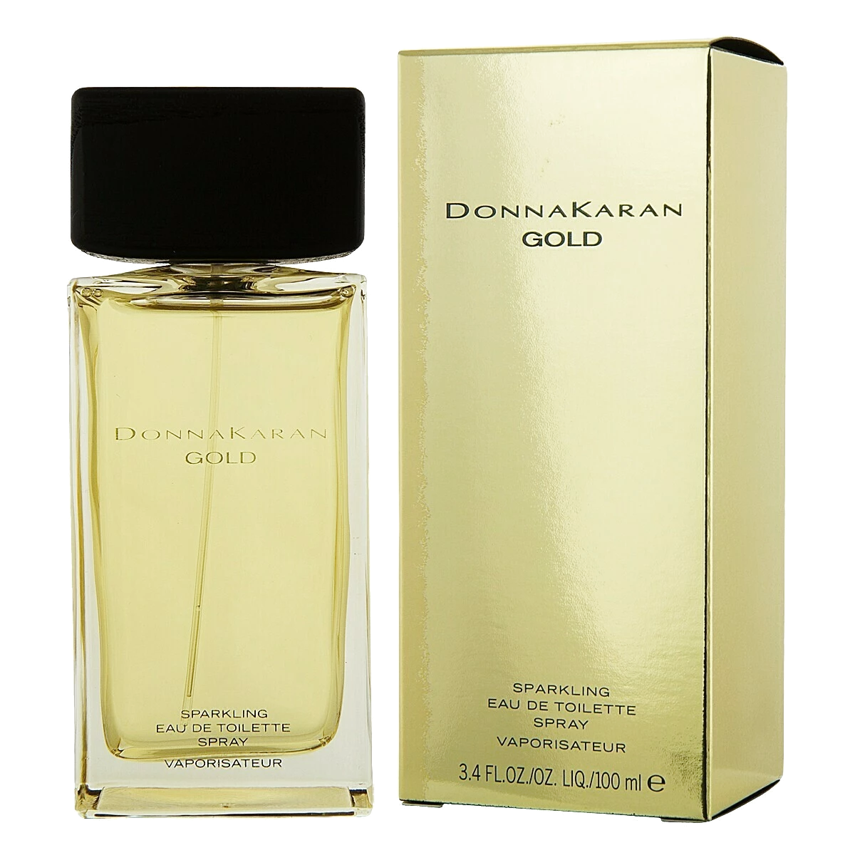 Donna Karan Gold Sparkling духи женские 50 мл - Донна Каран Голд Спарклинг туалетная вода
