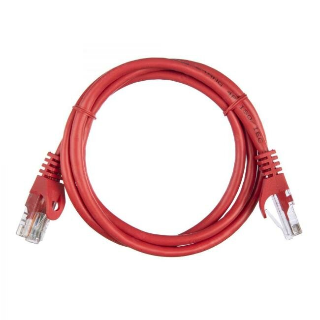 ACD-LPU5E-10R ACD Кабель ACD Патч-корд ACD-LPU5E-10R |ACD-LPU5E-10R| Cat5e UTP 24AWG 4Pair, 7/0.18мм CCA Красный,1.0м, — фото 1