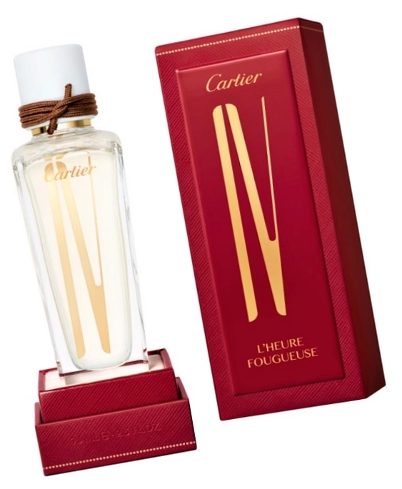 Cartier L Heure Fougueuse IV парфюмерная вода для женщин 75 мл / Картье Ив Ль Хер Фогус