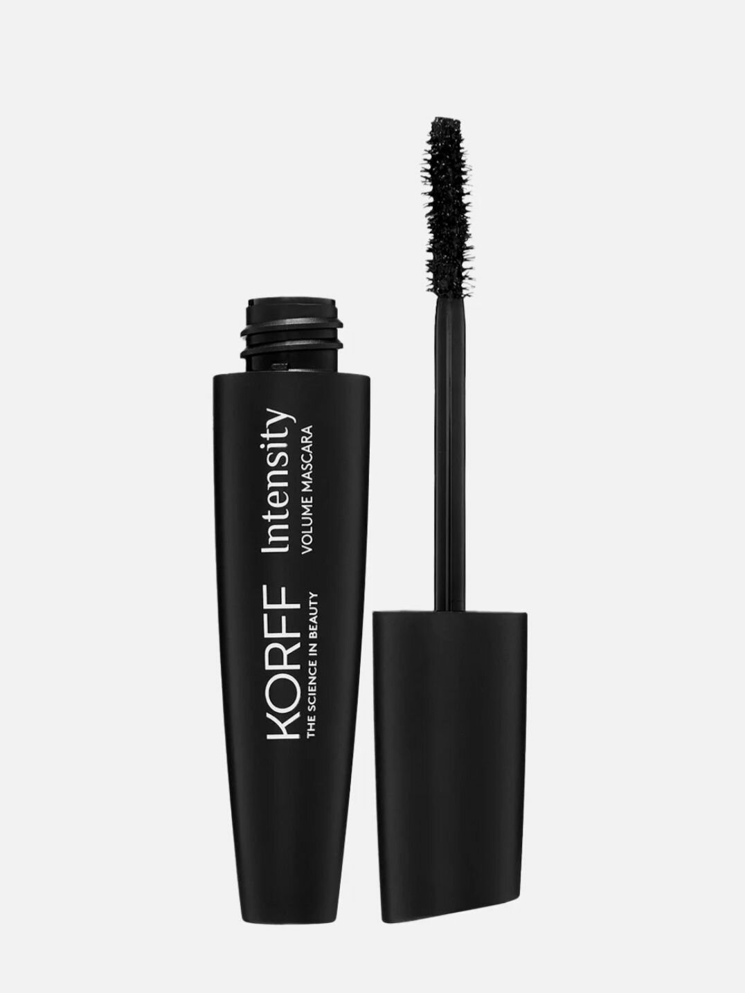 Тушь для объема ресниц KORFF cure make up intensity volume Nero