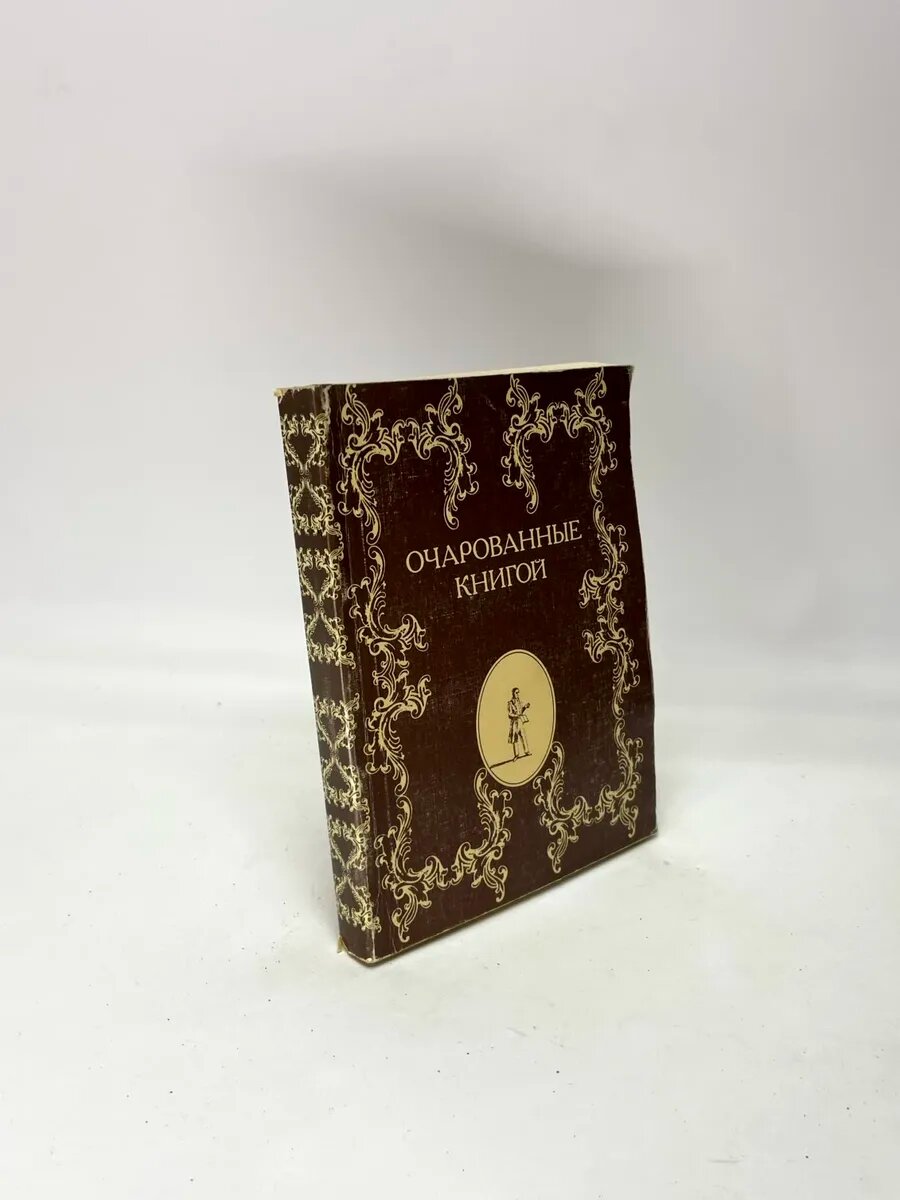 Очарованные книгой. Русские писатели о книгах, чтении, библи
