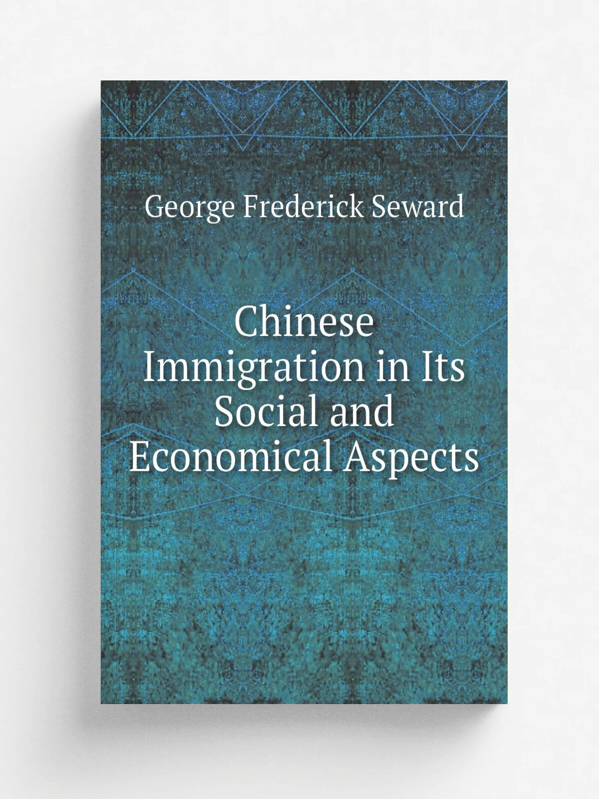 Chinese Immigration in Its Social and Economical Aspects