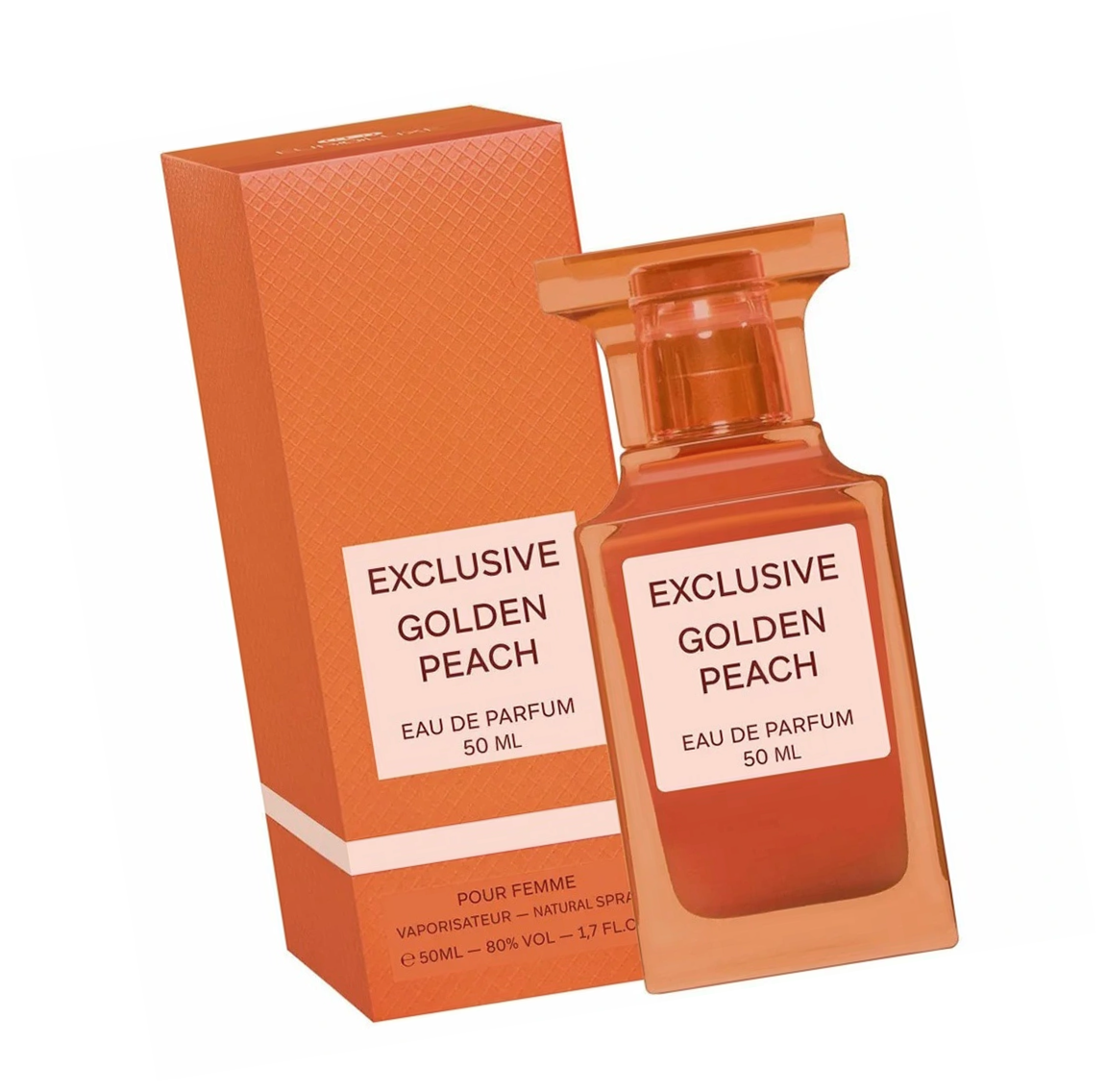 Женский парфюм Евролюкс Эксклюзив Голден Пич 50 мл - Euroluxe Golden Peach