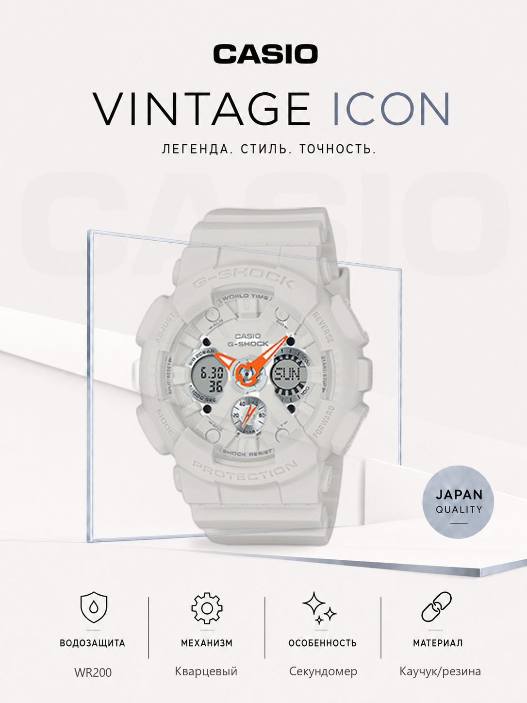 Наручные часы G-Shock
