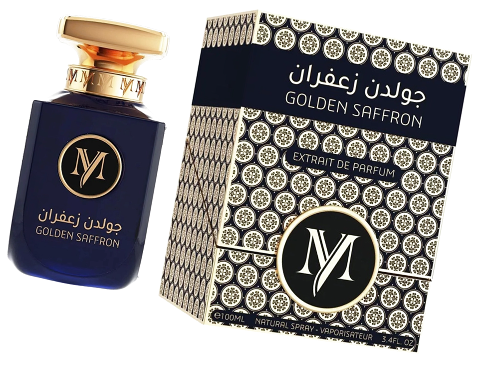 Унисекс духи My Perfumes Golden Saffron 100 мл / Май Перфюмс Голден Саффрон