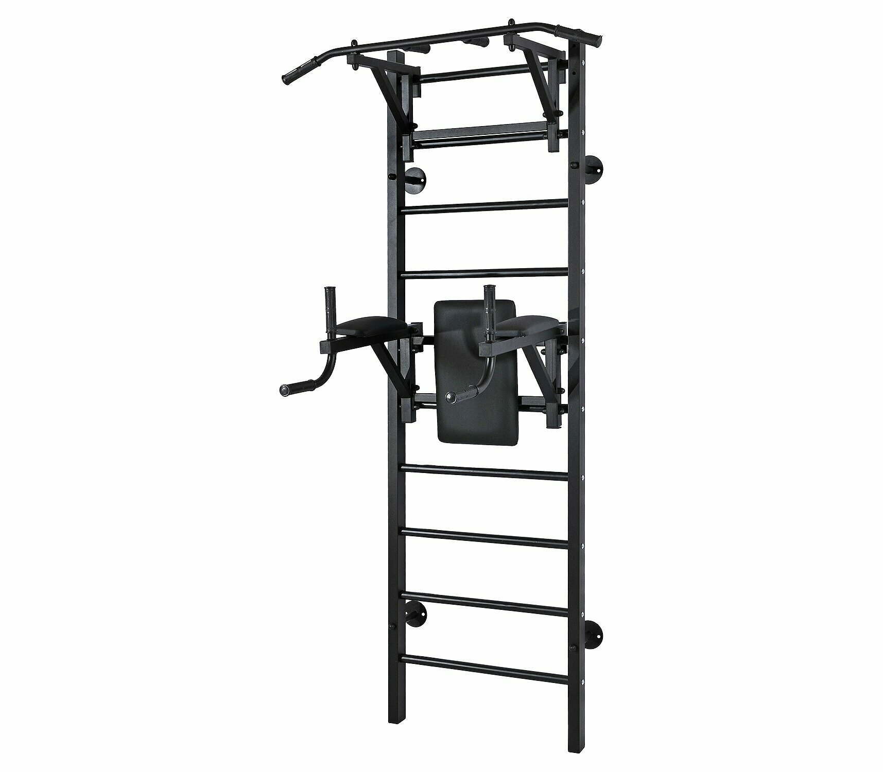Шведская стенка с турником и брусьями Air-gym AG32
