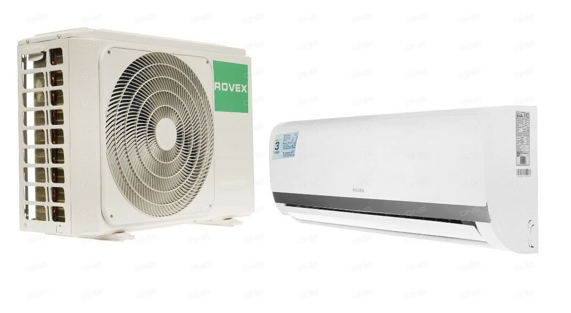 Сплит-система ROVEX RS-09MST1, 21-30 кв. м, инверторный, охлаждение/обогрев