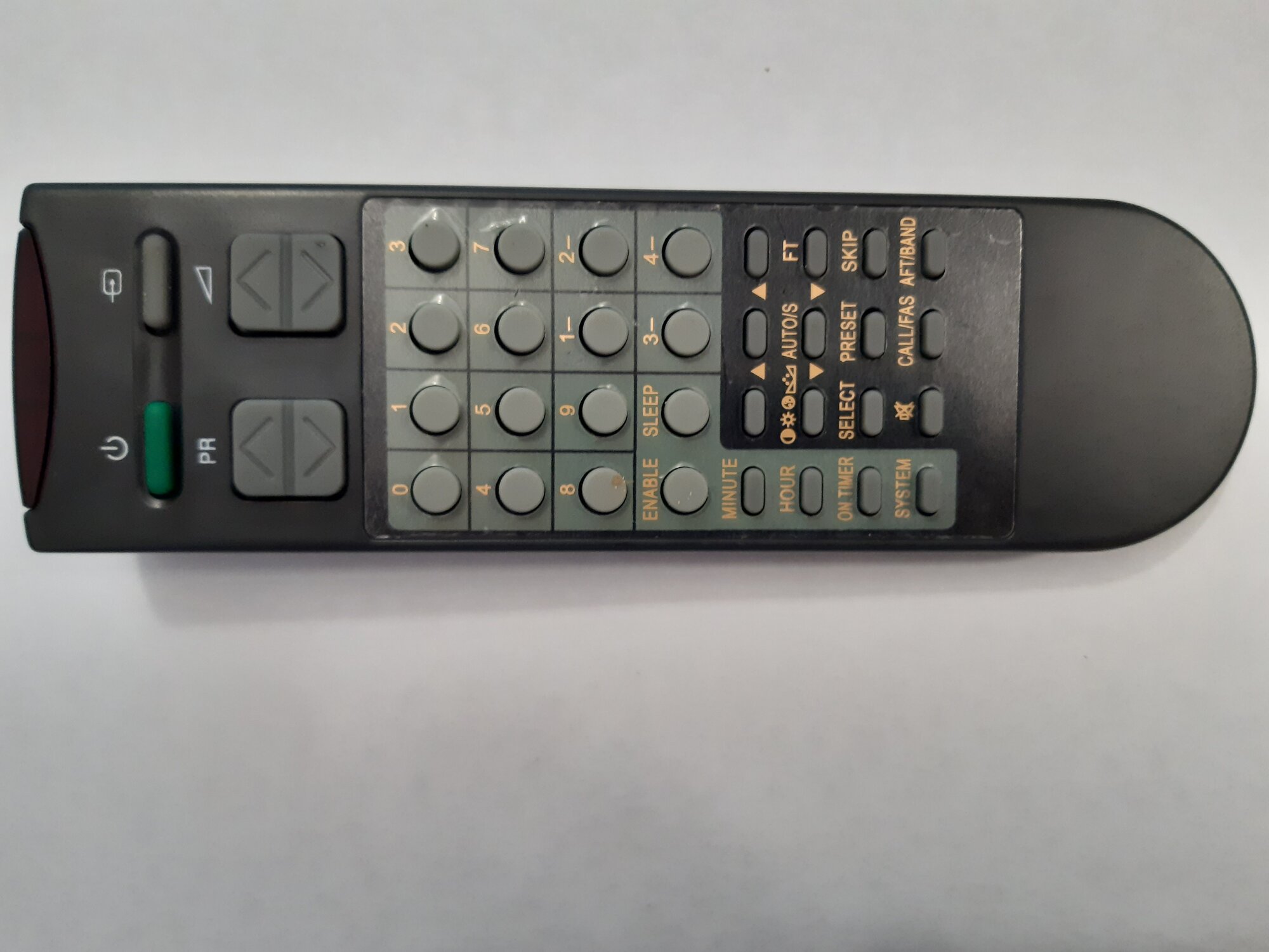 ПДУ Supra STV-2024M TV