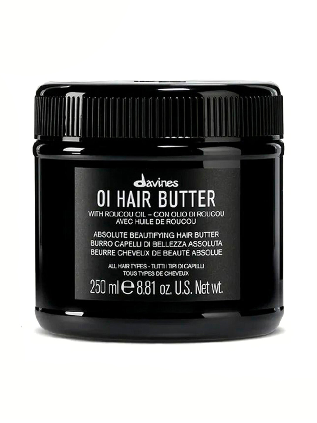 Питательное масло, баттер для волос OI, Davines, Италия, 250 мл