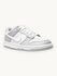 Кроссовки NIKE Dunk Low, размер 40 EU, белый