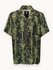 Рубашка Maharishi Dragon Bamboo, размер M, черный