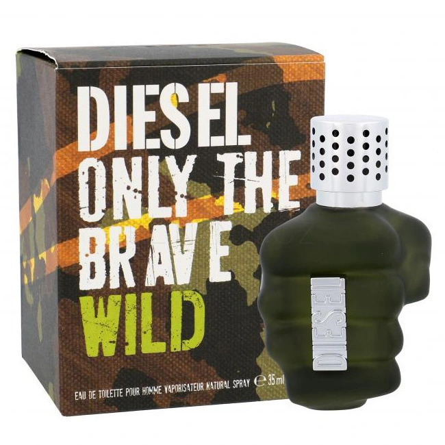 Мужская туалетная вода Дизель Онли Зе Брейв Вилд 35 мл - Diesel Only The Brave Wild аромат