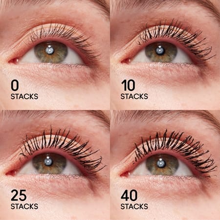 Тушь для ресниц MAC Cosmetics MACStack Waterproof Mascara, black stack, 12 мл — фото 1