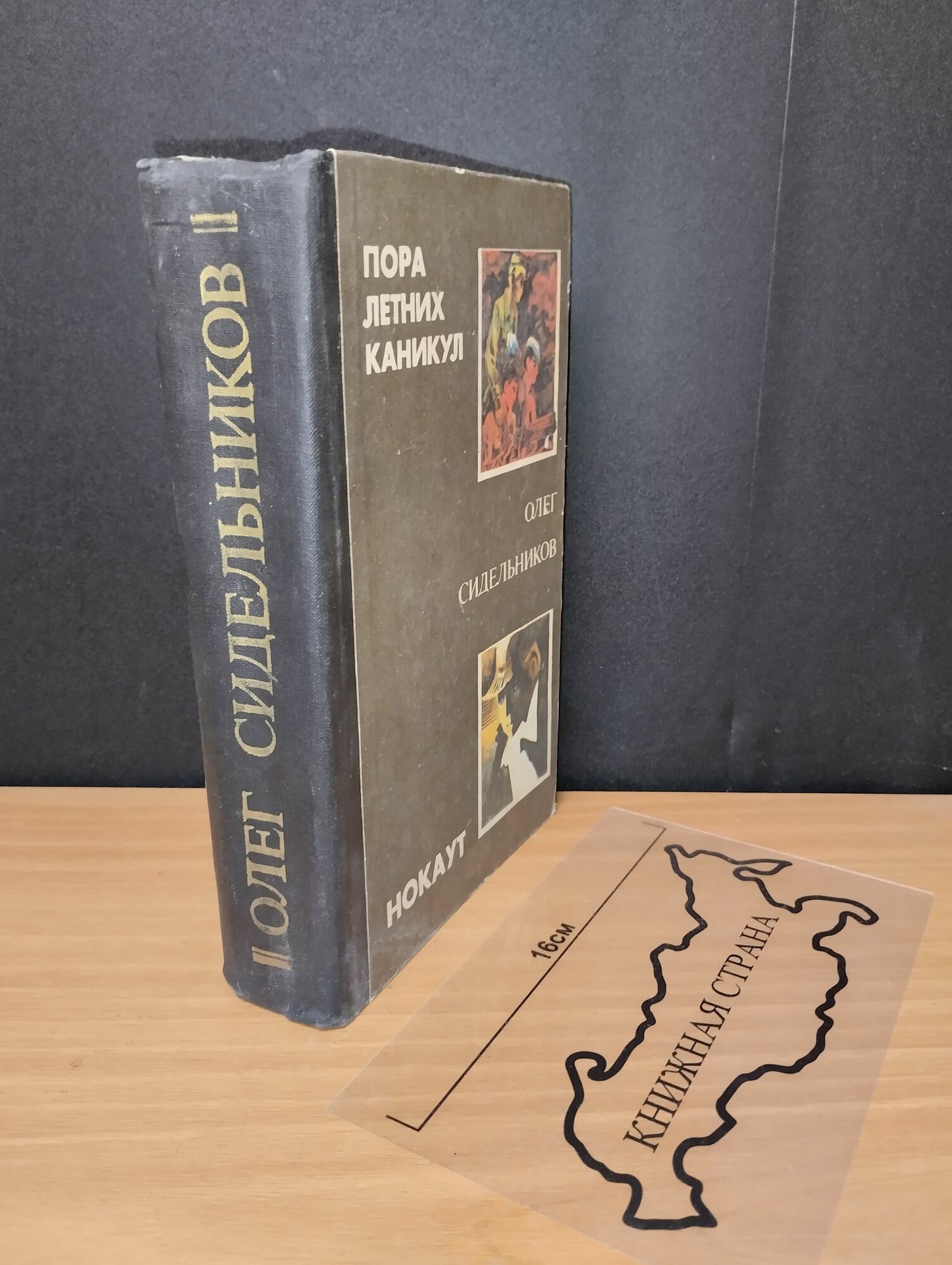 Пора летних каникул. Нокаут. Сидельников Олег Васильевич. 1981