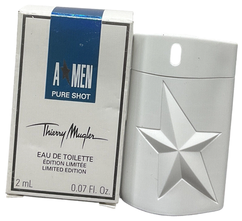 Миниатюра туалетной воды Thierry Mugler A Men Pure Shot 2 мл для мужчин