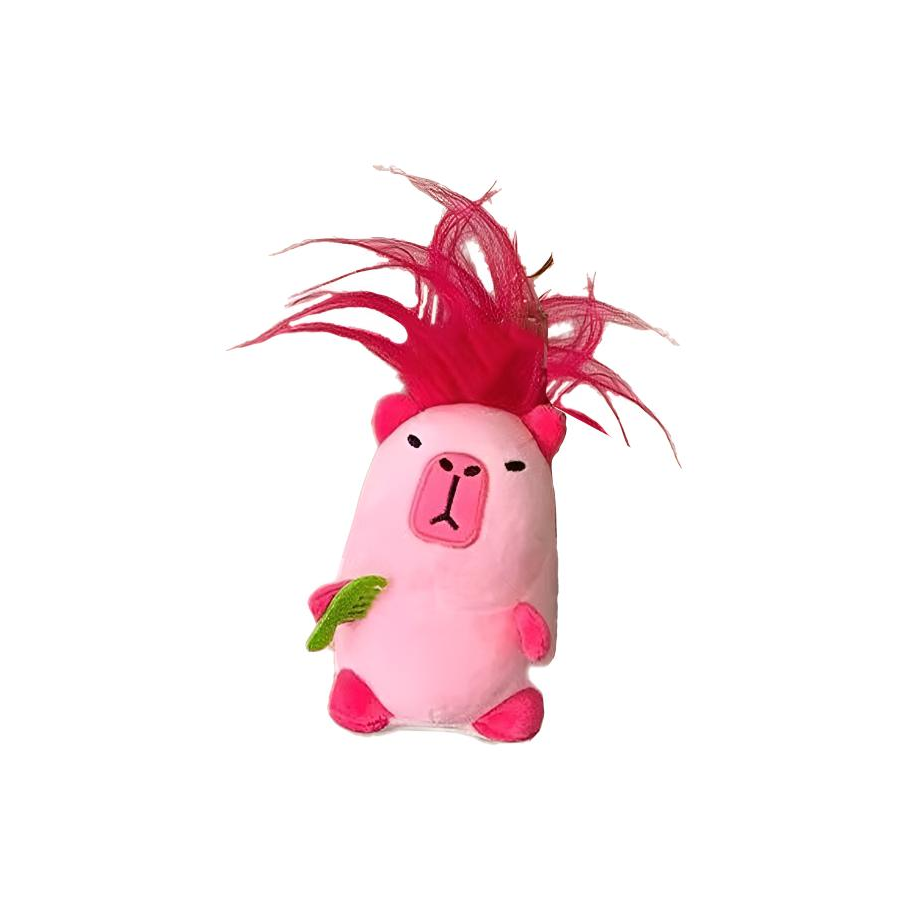 Подарочный пакет унисекс XINZHENJU "Good Luck", 15 см, Pink Skin Explosion Head Bar