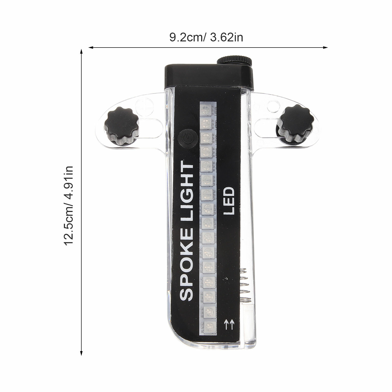 Светодиодные Гирлянды Для Велосипеда 32 LED Водонепроницаемые Signal Tire Spoke Light 15.00X9.20X1.50Cm