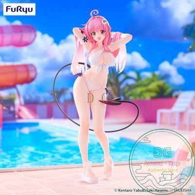 FuRyu Аниме фигура/To LOVE DARKNESS Trio-Try-iT Figure Lala Satalin Deviluke/DG