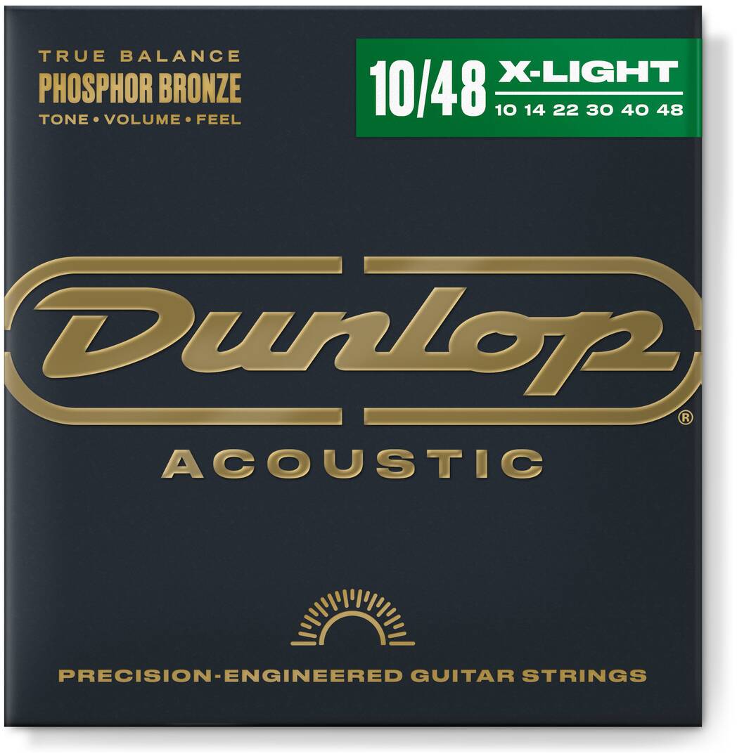 DUNLOP AG-PHB 10/48-6/SET DAP1048 - Струны