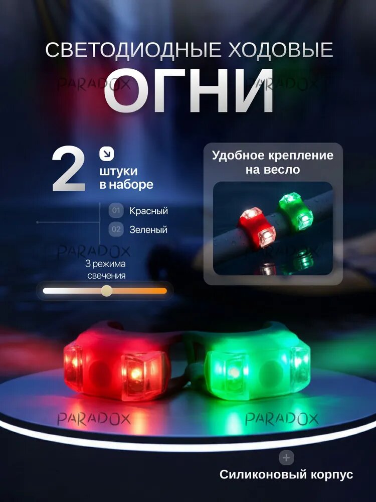 Осветительное оборудование для лодок