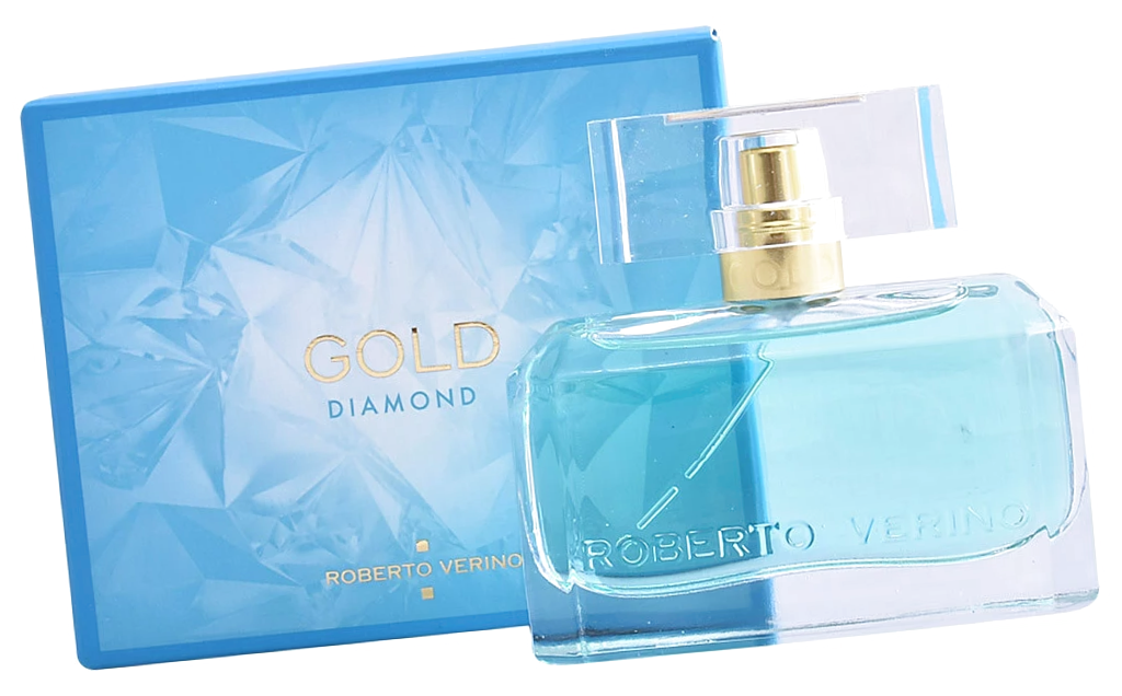 Парфюмерная вода Роберто Верино Голд Даймонд 50 мл для женщин - Roberto Verino Gold Diamond