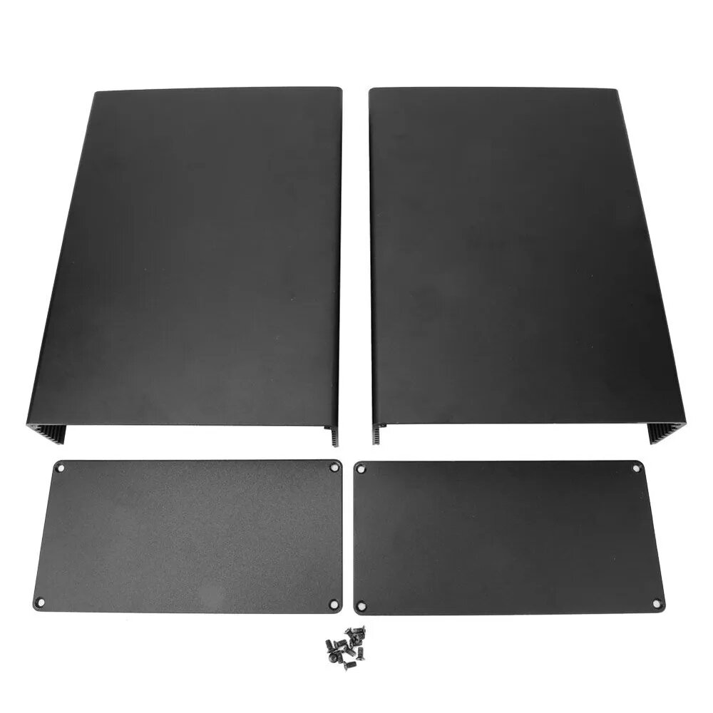 Алюминиевый корпус 80x160x220мм для GPRS плат