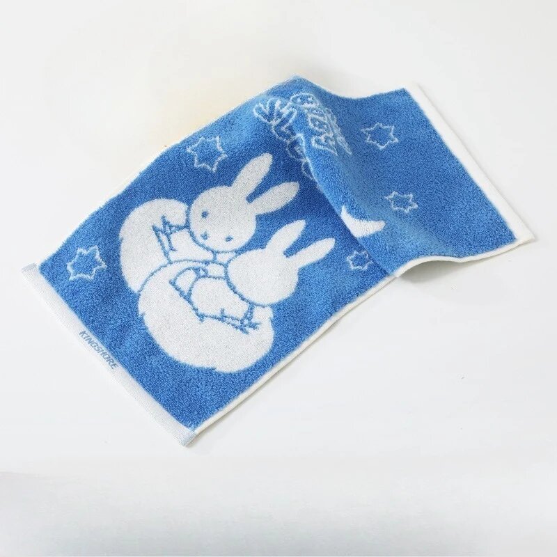 Мiffy Хлопковое полотенце с кроликом Миффи Miffy-B