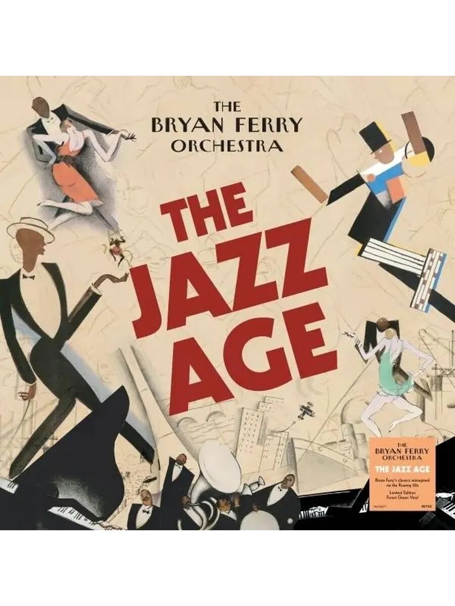 The Bryan Ferry Orchestra - The Jazz Age (CD)