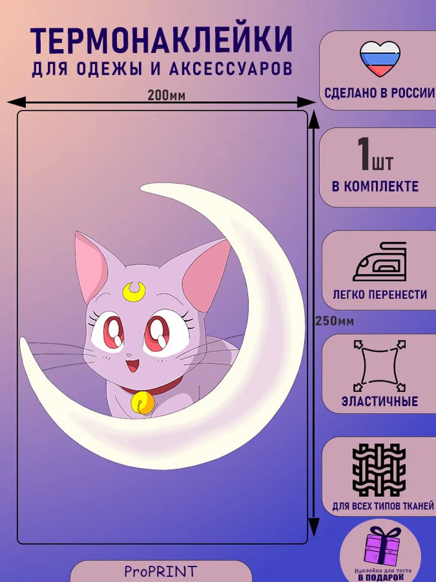 Термонаклейка на одежду