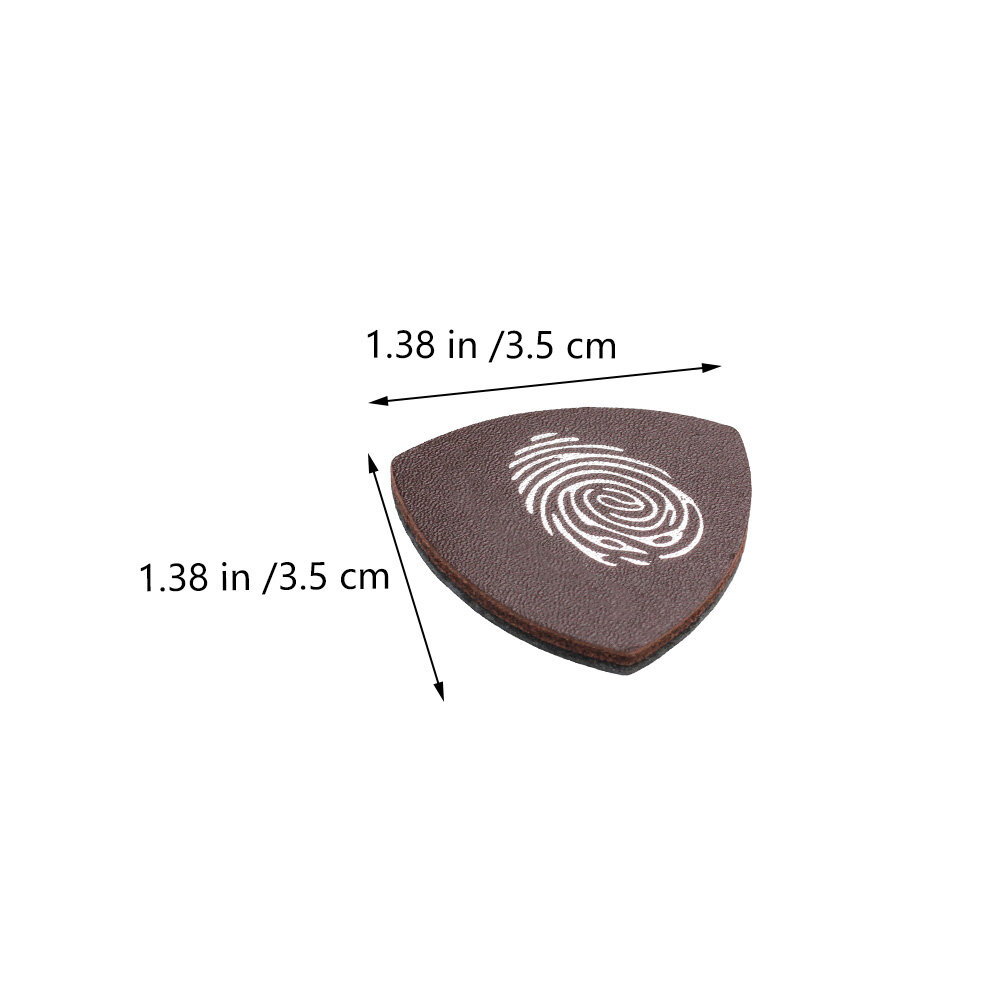 3 Штуки Набор Ukulele Picks Pack Пригодные Для Ежедневного Использования Размер 3 5X3 5X0 3Cm