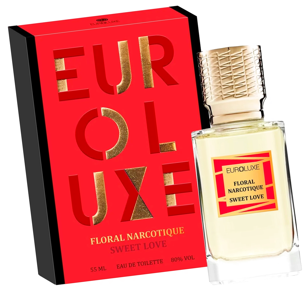 Духи Евролюкс Флорал Наркотик Свит Лав 55 мл для женщин - Euroluxe Floral Narcotique Sweet Love