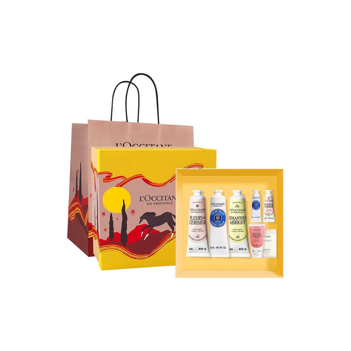Уход за руками LOCCITANE