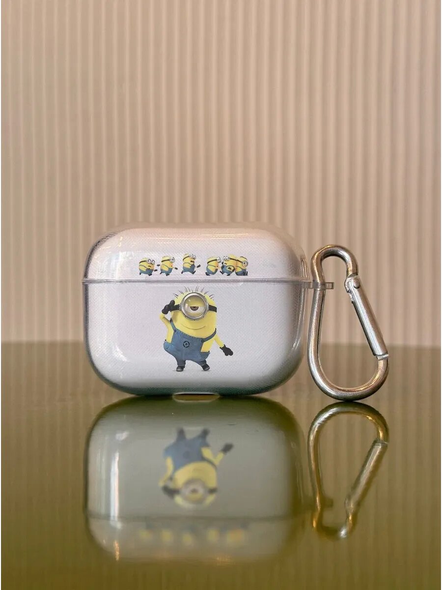 Чехол на AirPods Pro Миньон