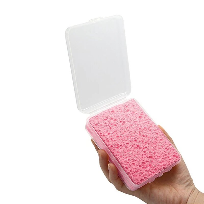 Губка для акварели Brush Cleaning Sponge Pink-1Pc