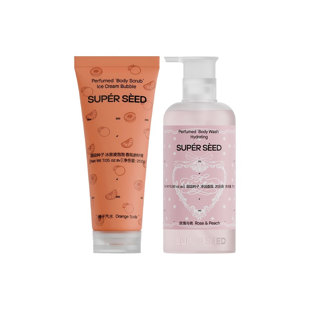 Скрабы для тела SUPER SEED