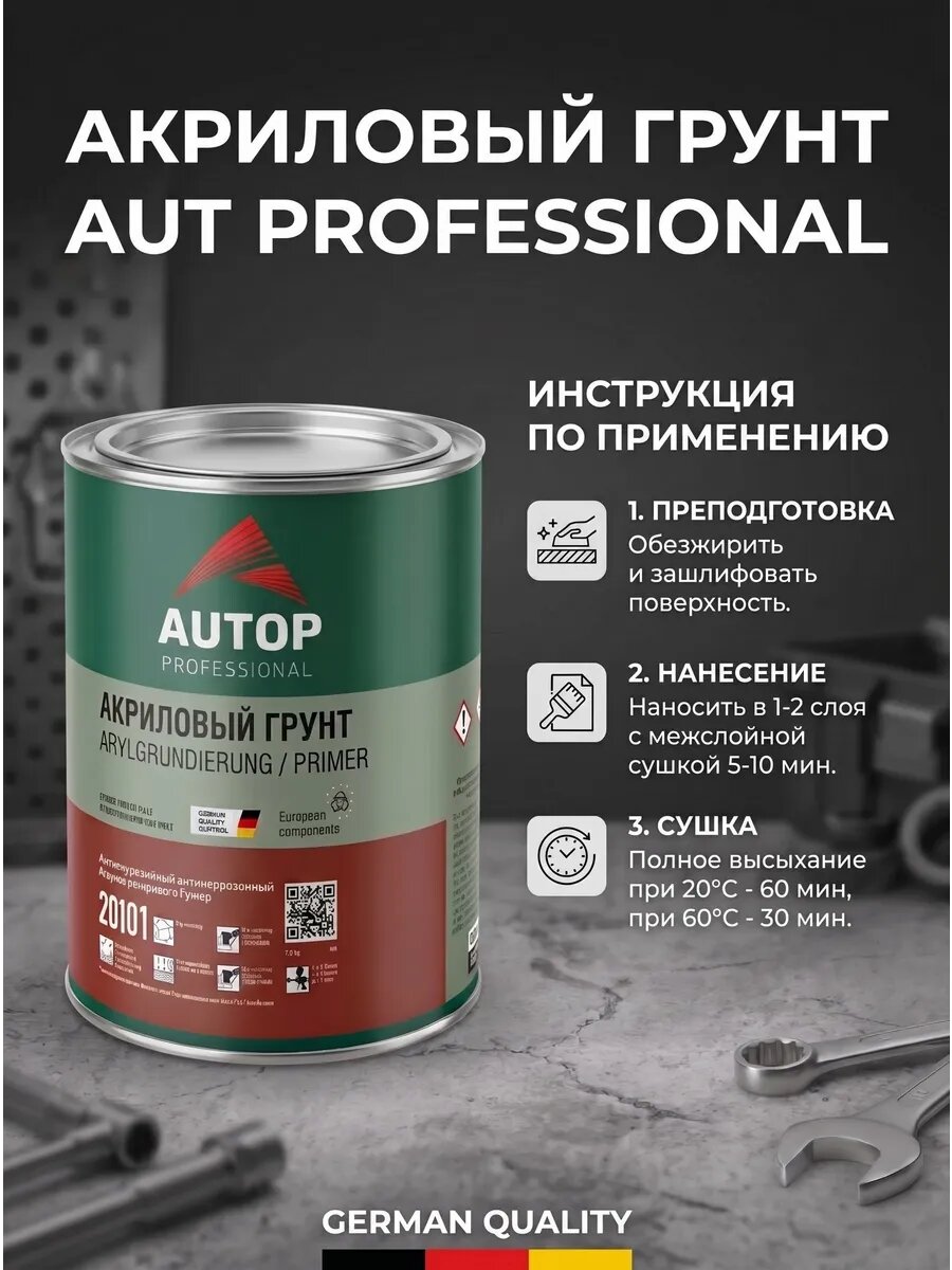 Акриловый грунт — фото 1