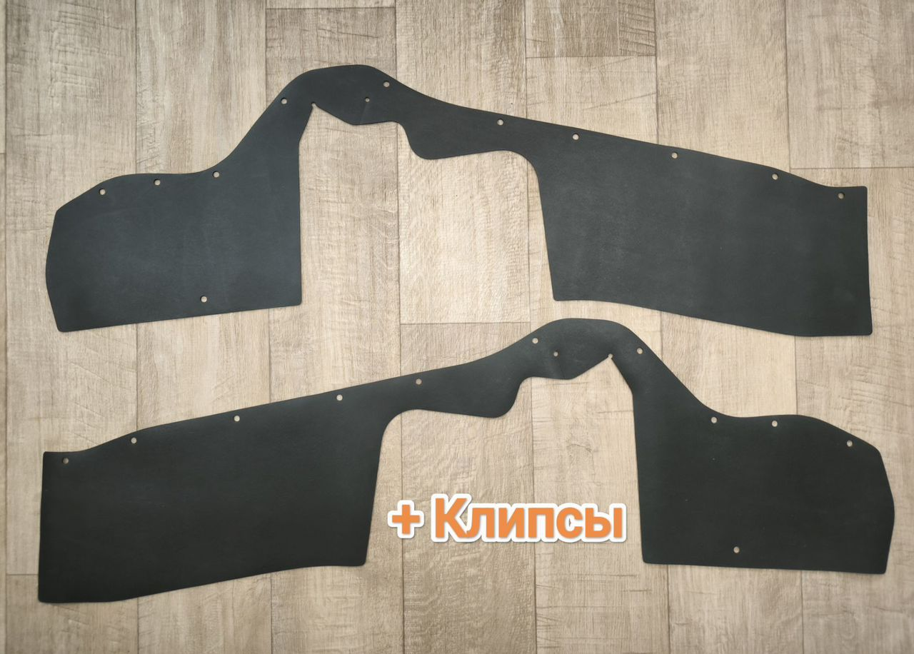 Пыльник Двс Toyota Land Cruiser 70, 76 2007-2025 г. г, комплект 2 шт, клипсы
