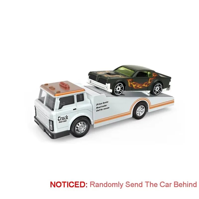 RMZ city Модель авто 1:64 Металл Синий Tractor White