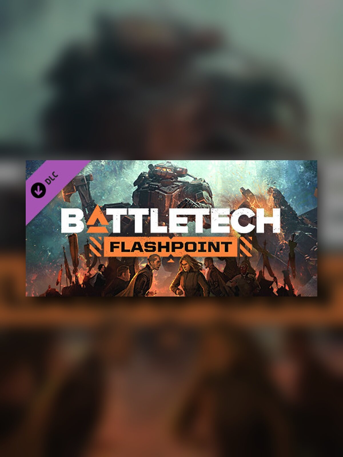 Подарочная карта BATTLETECH Flashpoint, цифровой код, регион CIS