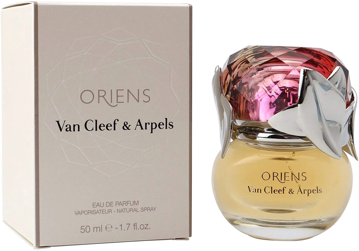 Van Cleef and Arpels Oriens 50 мл парфюм женский / Ван Клиф Энд Арпелс Ориенс