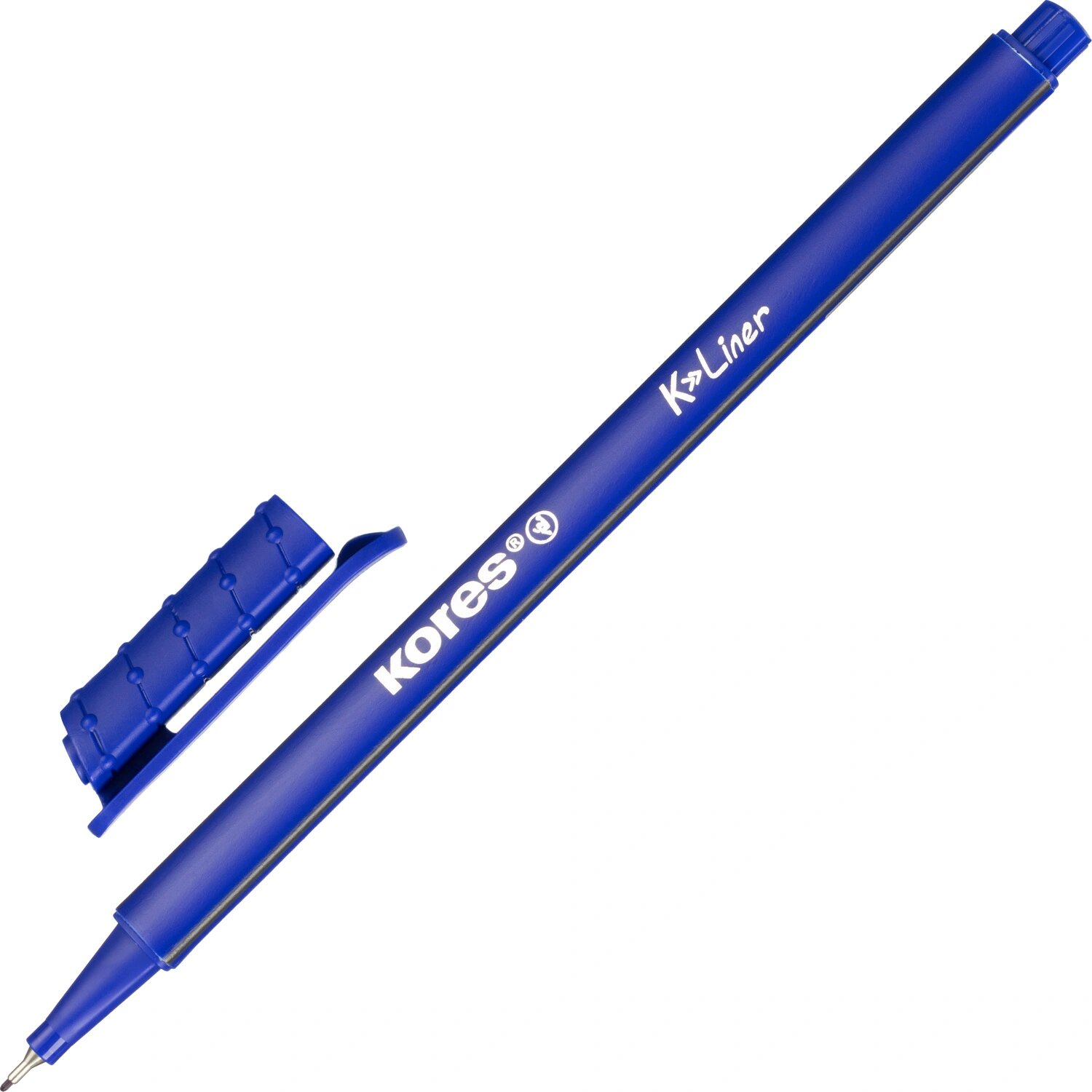 Kores Линер Kores синий (толщина линии 0.4 мм)