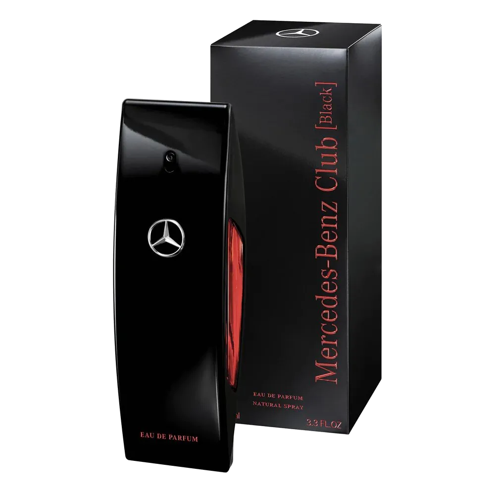 Духи для мужчин Мерседес Бенц Клуб Блэк О Де Парфам 100 мл - Mercedes Benz Club Black